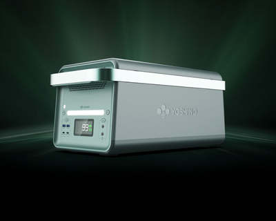 Yoshino B4000 SST Solid-State Portable Power Station - Yoshino Power
